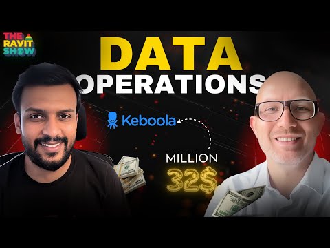 Data Operations & 32M Funding with Pavel Dolezal, Partner, Keboola