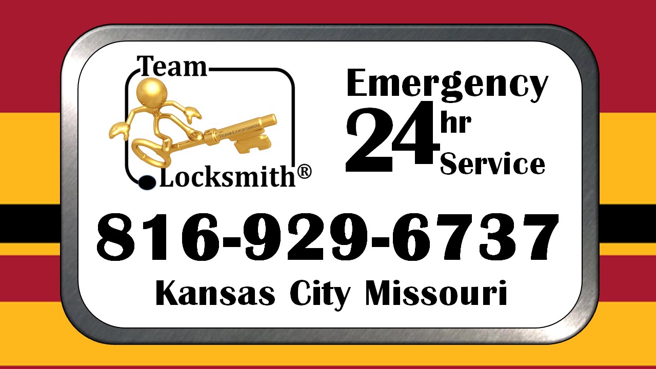 Team-Locksmith® Kansas City MO 816-929-6737 Car Keys Emergency Lockout