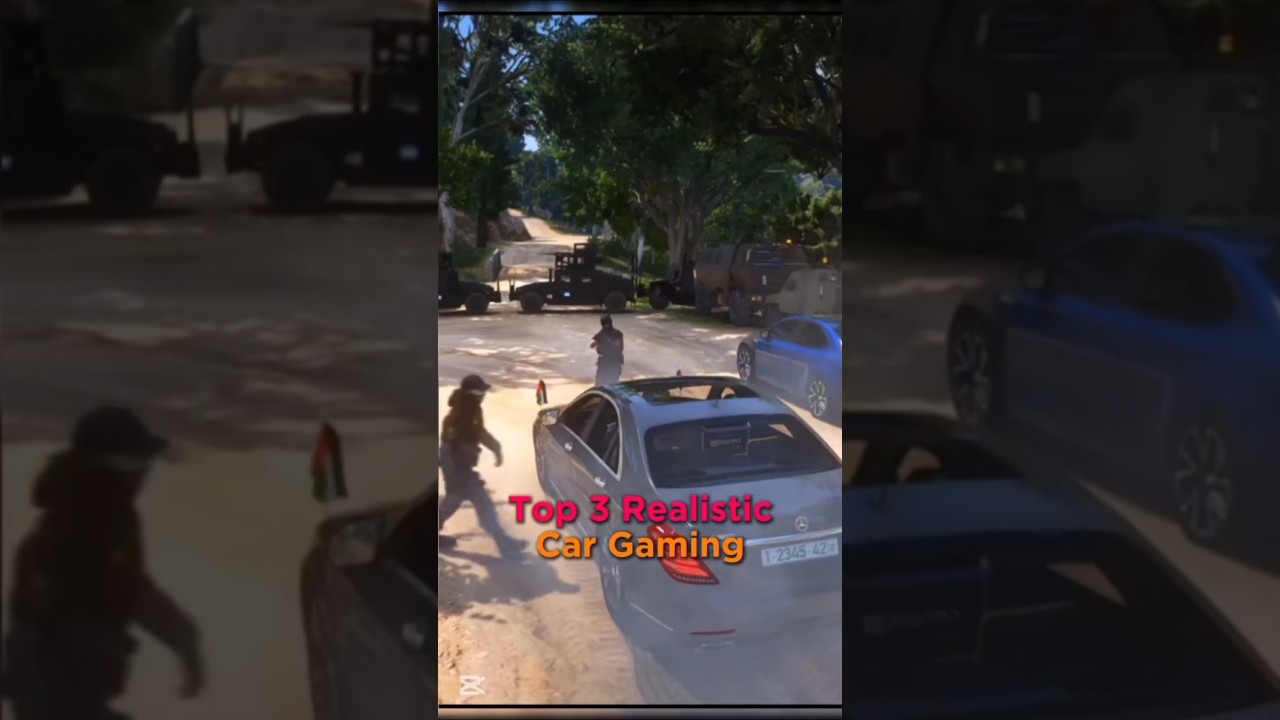 Top 3 car realistic game - Top 3 car games for android #realisticgaming #newgames