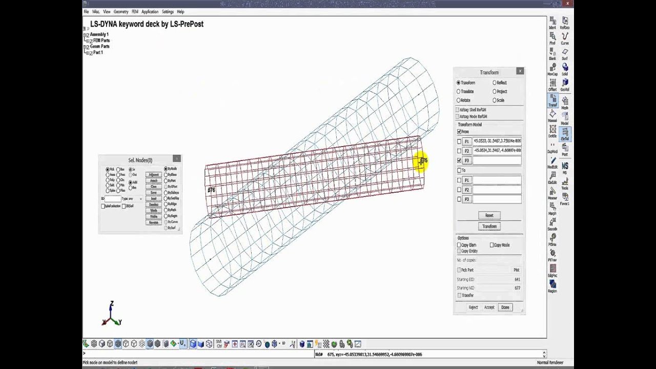 LS-PrePost Workshop04