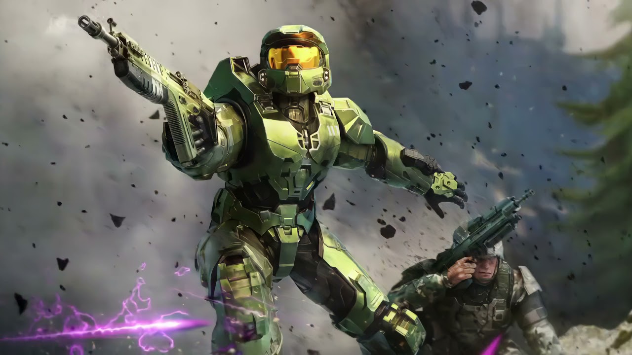 Halo Infinite 4K Live Wallpaper