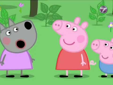 Peppa Pig Epsiode 4 Hodilay in the sun Bananana! ntv7