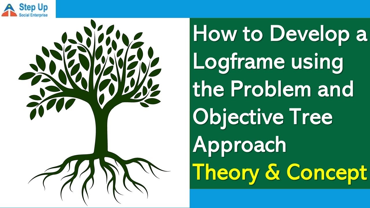 Session 1   How to develop a Logframe using problem tree and solution tree analysis