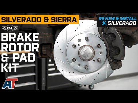 2014-2018 Silverado & Sierra Proven Ground C&L Series Super Sport HD Brake Kit Review & Install