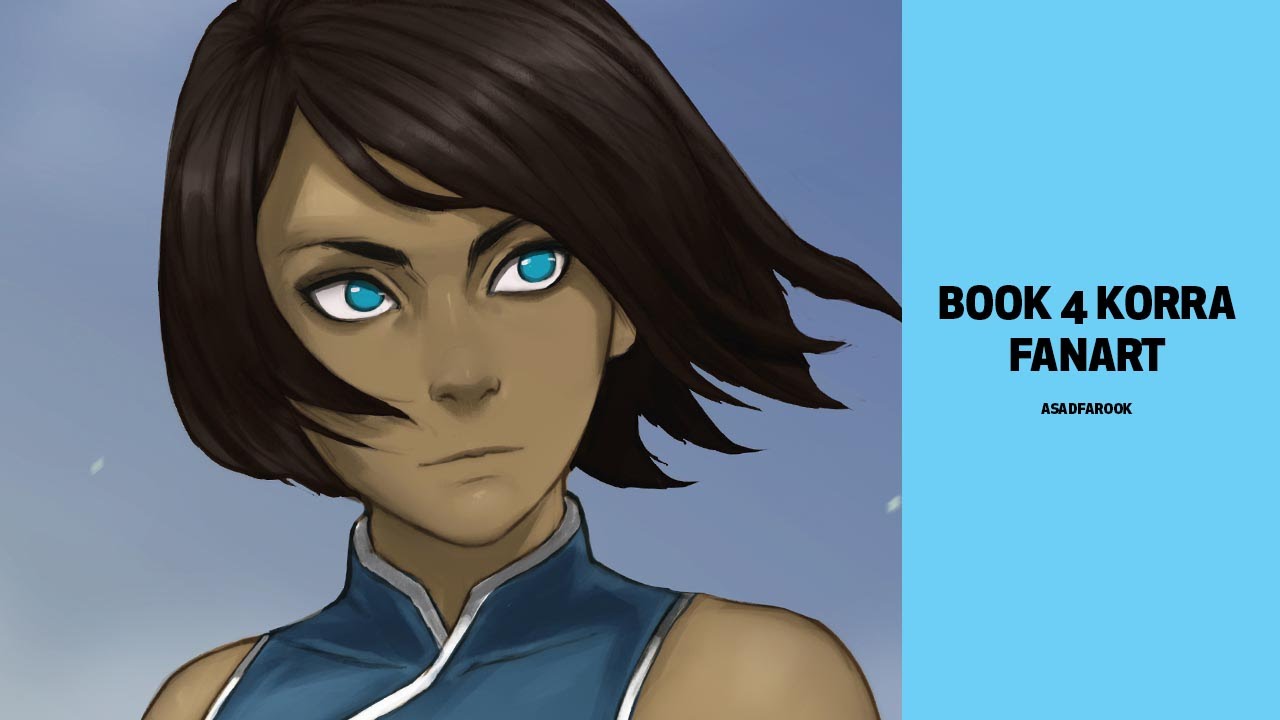 Book 4 - Korra