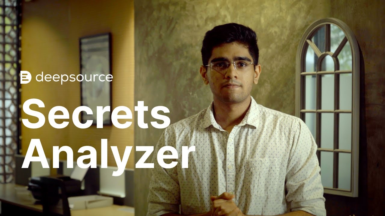 Detect hardcoded secrets in source code | DeepSource