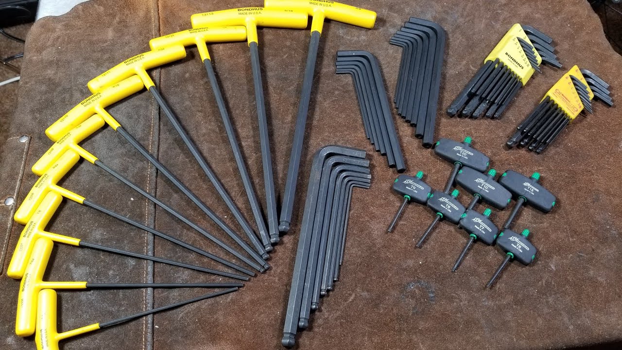 Bondhus Hex Key Wrench Set Review