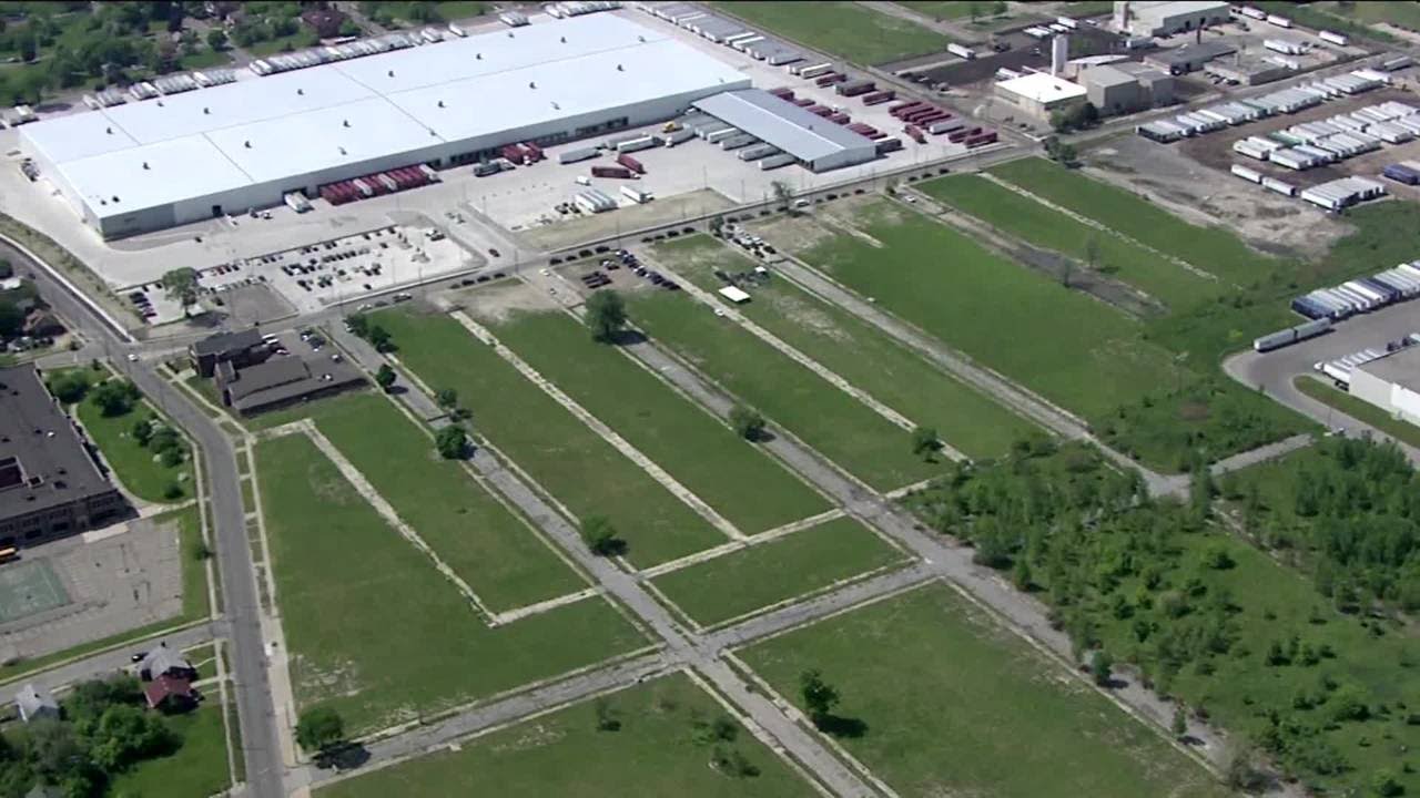Video: Flex-N-Gate development site on Detroit's east side