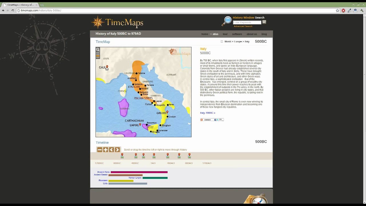 TimeMaps: World History Tour