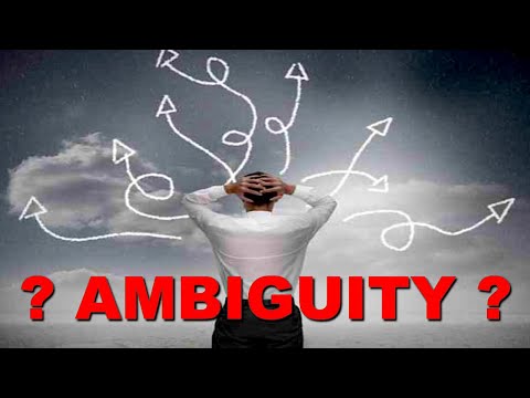 Verbal Disputes, Ambiguity & Vagueness and Types of Fallacies of Ambiguity