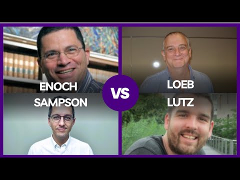 Is Moral Realism True?: David Enoch & Eric Sampson vs. Don Loeb & Matthew Lutz