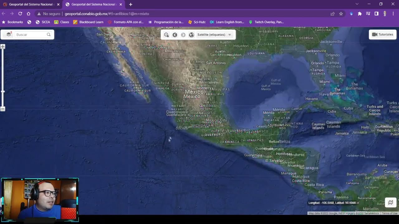 Introducción al geoportal CONABIO