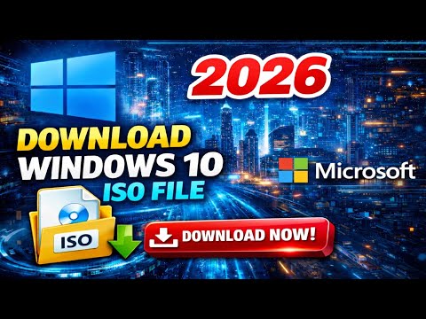 Download Windows 10 Disc Image ISO File (2026)| how to download windows ...