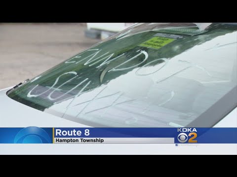 'PennDOT SUXXX!' Man On Crusade To Get Sunken Route 8 Spot Fixed