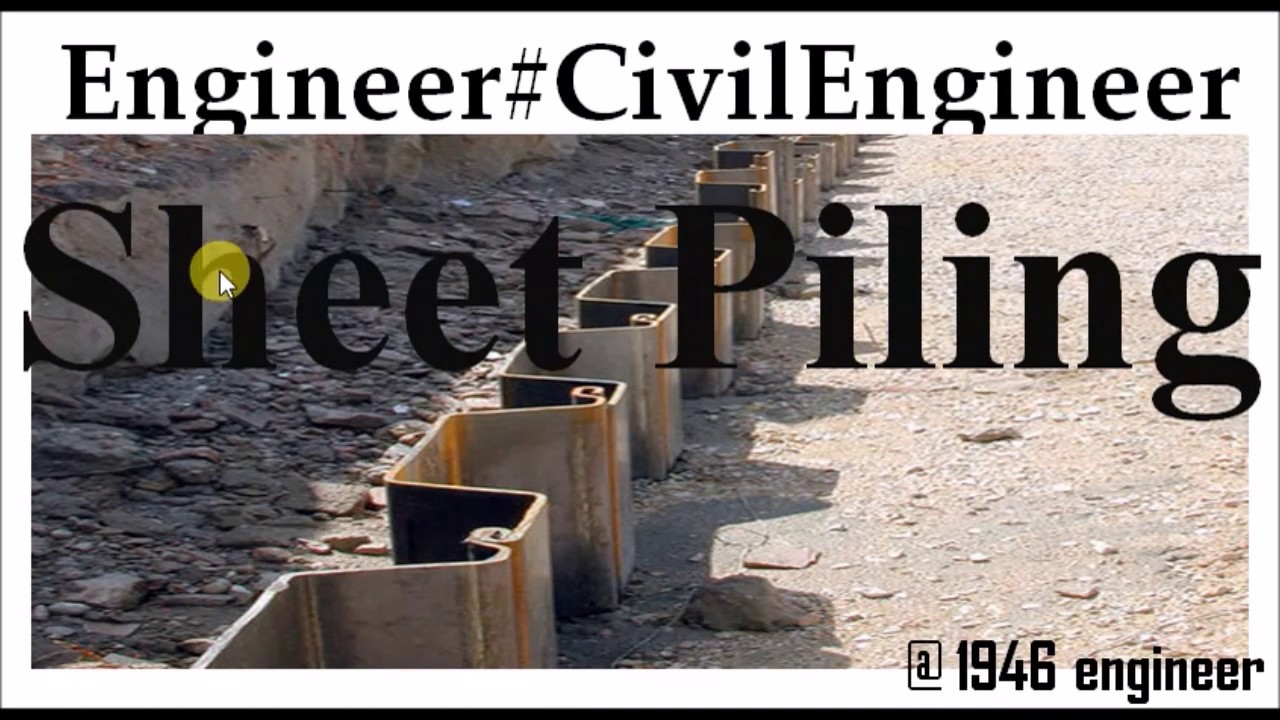 Sheet Piling Explained