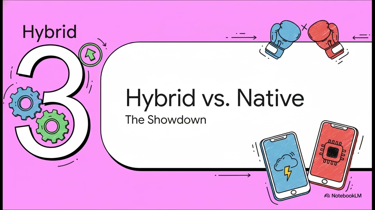 Hybrid App Development Explained | Benefits of Hybrid Mobile App Development Services