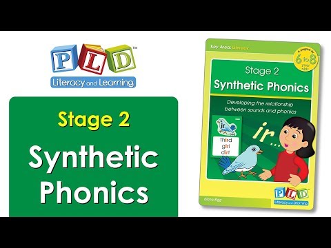 Synthetic Phonics Flip Book – Stage 1 & 2 - PLD