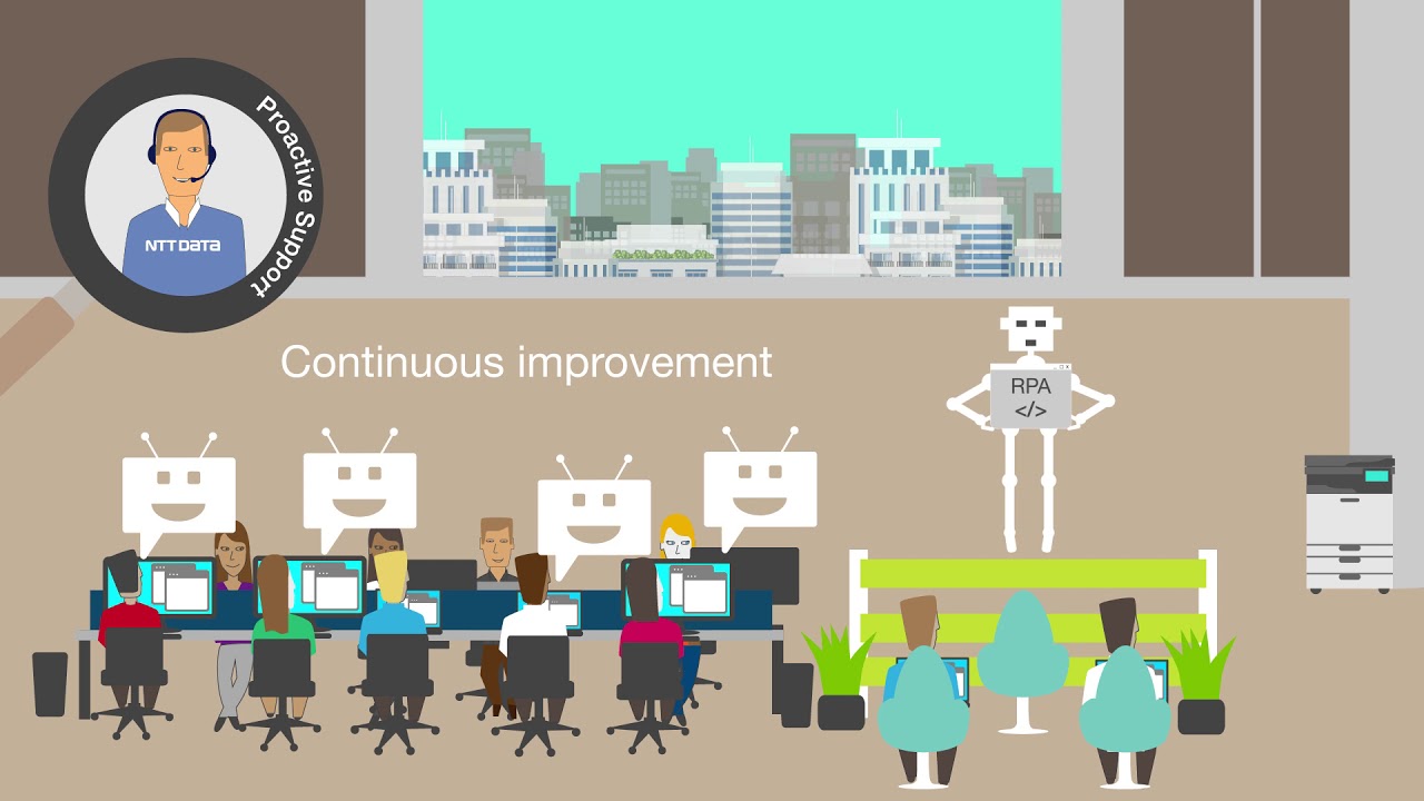 Transforming End-User Services into a Dynamic Workplace