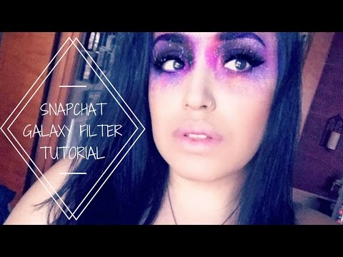 SNAPCHAT GALAXY FILTER TUTORIAL // ASL BEAUTY