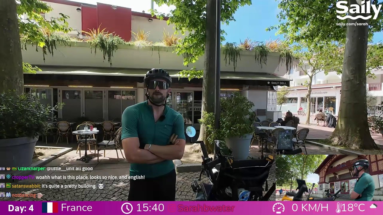Cycling to Twitchcon EU - Day 4 | !esim