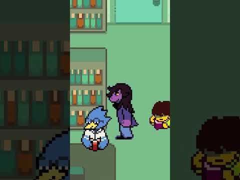 Can I get a napkin? #deltarune #susie #noelle #kris #berdly #shorts
