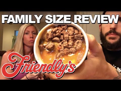 Family Size Review: Friendly's Ice Cream Sundaes