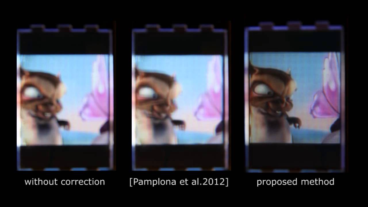 No glasses required - future iPad screens will auto-adjust focus to ...