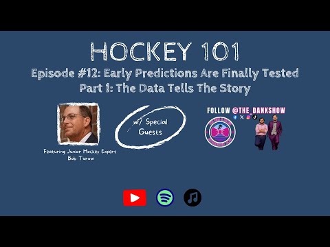 Hockey 101: New Data Comes in...Were We Right???