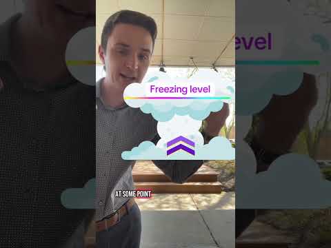 How does hail form?