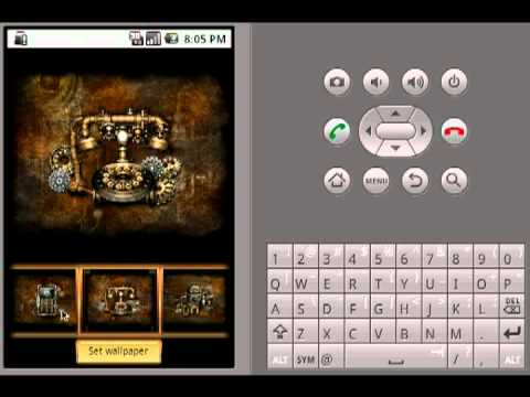 Android: GO Launcher Theme Steampunk