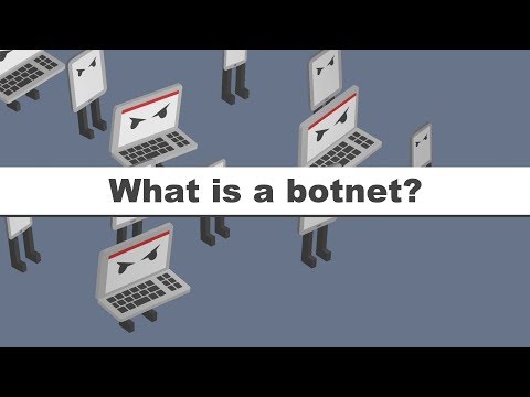 What is a botnet? When IoT devices attack