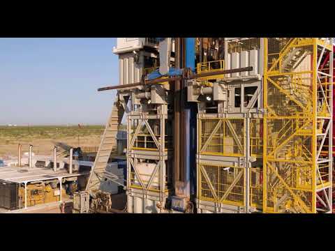 PACE®-R801, the World’s First Fully Automated Land Drilling Rig