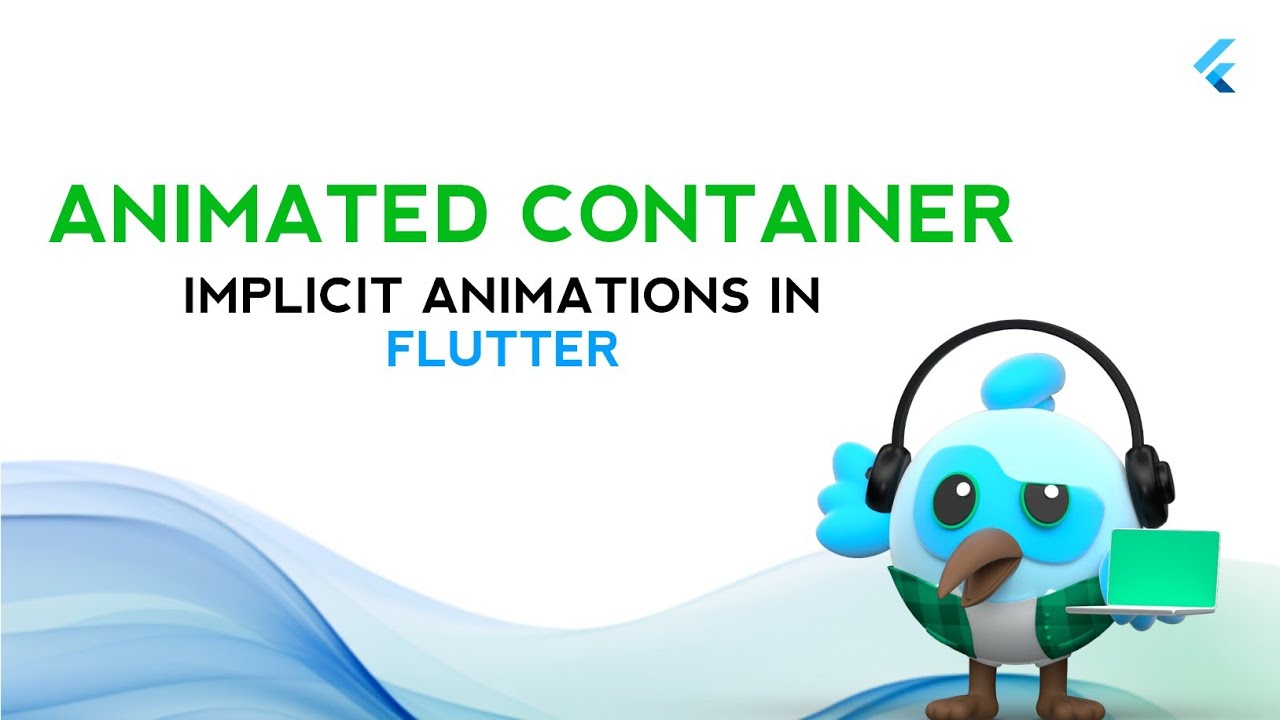 Flutter Tutorial: Mastering Implicit Animations | Animated Container Example