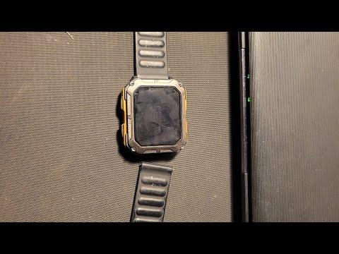 👎BROKEN- NJORD GEAR smart watch👎 2024