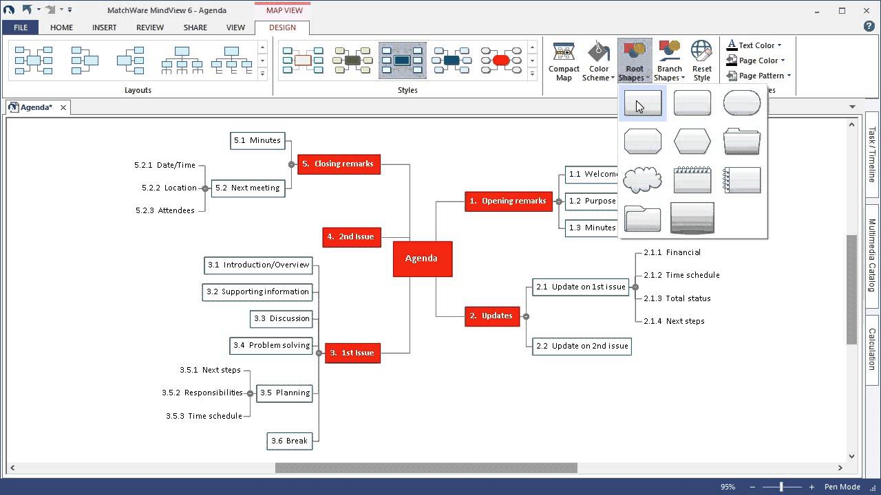 MindView 6 - Customizing Your MindMap Tutorial Video