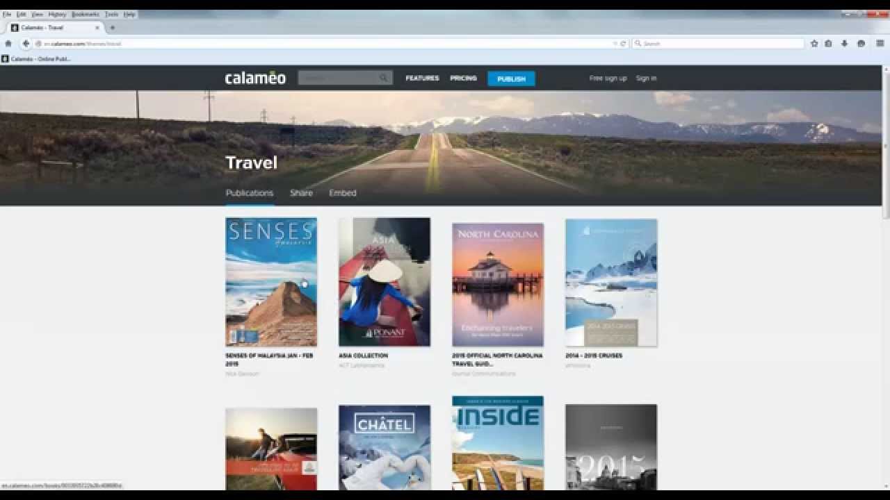 Free Download Calameo Documents as PDF files