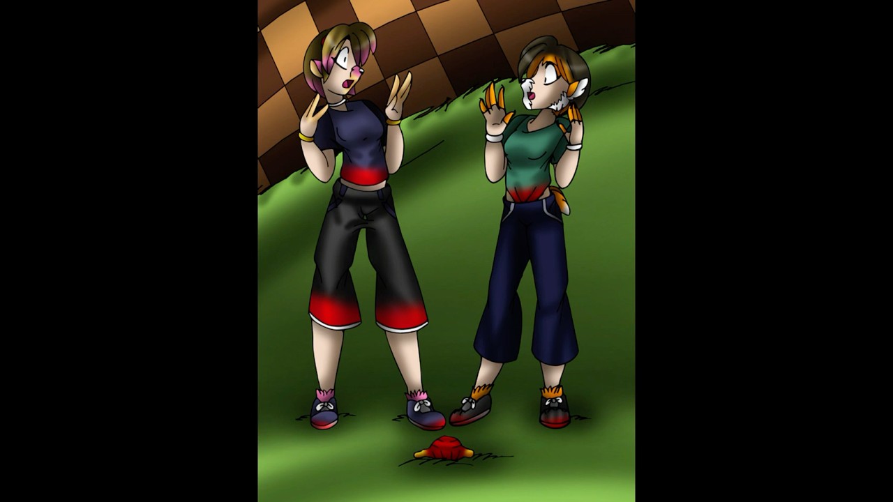 Amy and Tails Tf/Tg #furry #transformation  #tg
