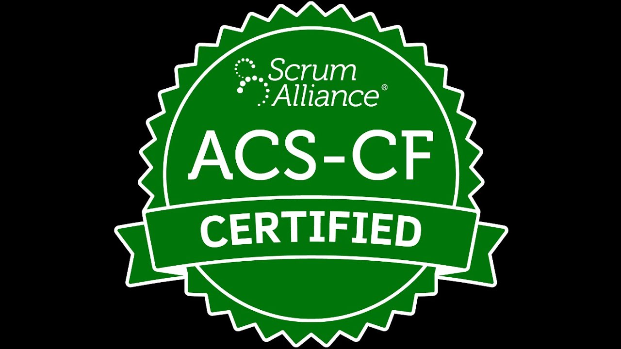 Agile Coaching Skills Certified Facilitator (ACS-CF), Scrum Alliance, Sam Bowtell, CST