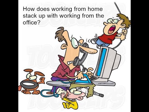 How does working from home stack up with working from the office?
