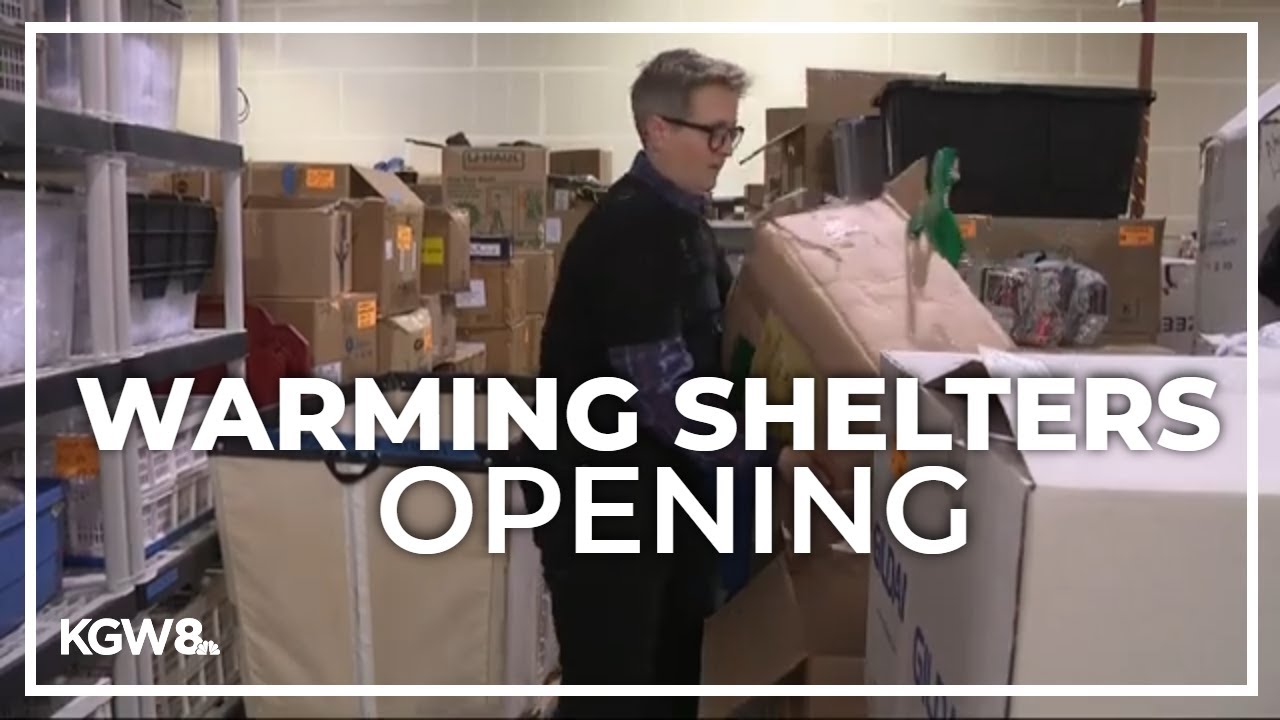 Multnomah County warming shelters open