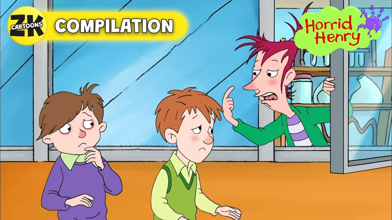 Detention Disaster & Code Cracking Fun | S3 EP41–42 | Horrid Henry | FULL EPISODE Compilation