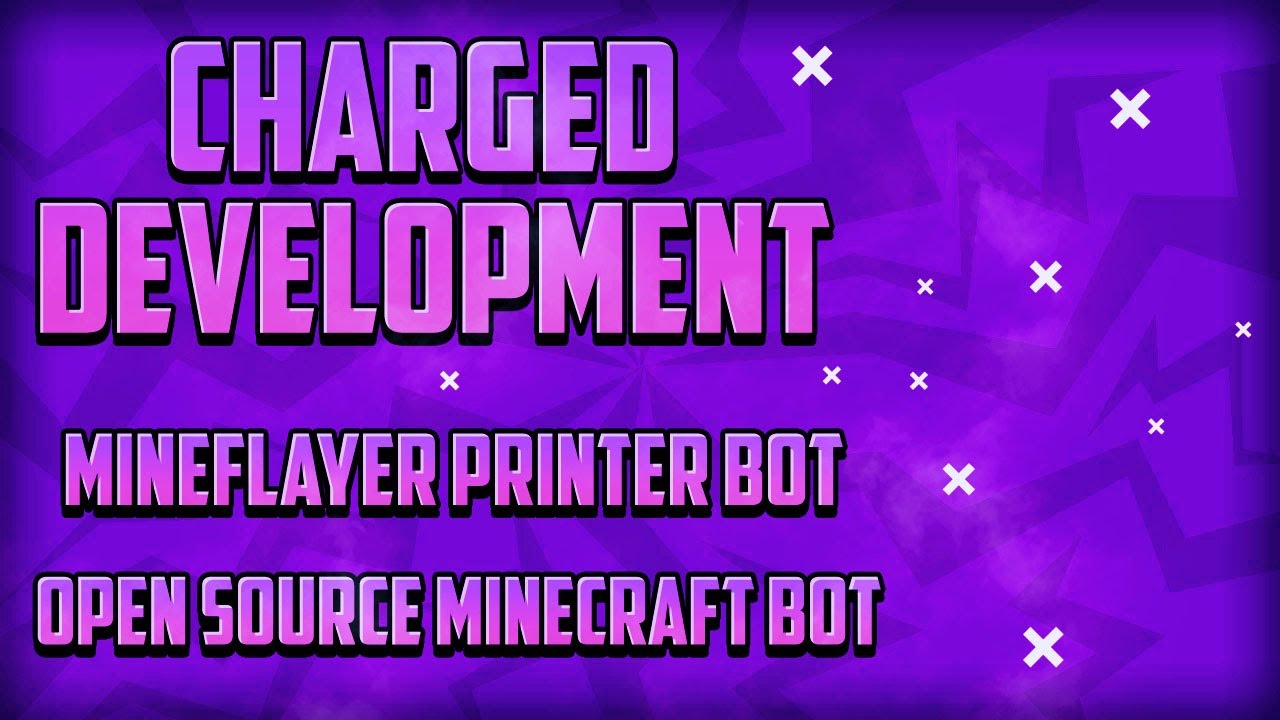Mineflayer Printer Bot | Open Source Minecraft Bot