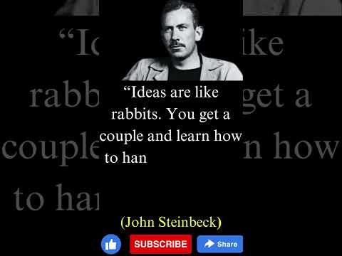 John Steinbeck Quotes that tell a lot about ourselves #viral #shorts #ytshorts #youtubeshorts