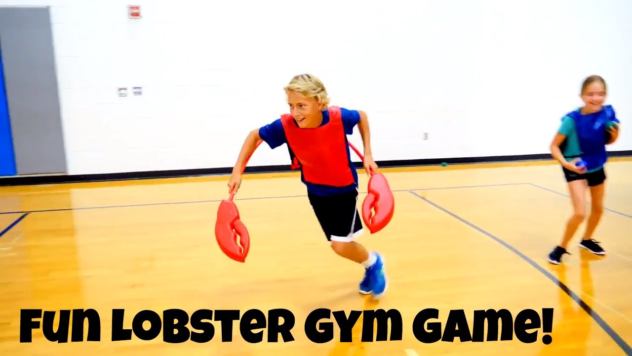 Unique Lobster Tag Phys Ed Game