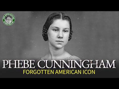 Phoebe Cunningham: Forgotten American Icon