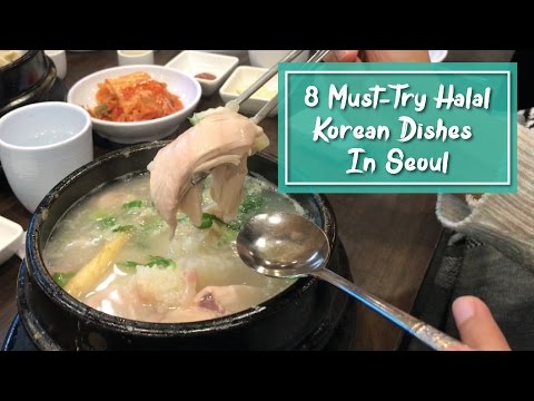 8 Must-Try Halal Korean Dishes In Seoul