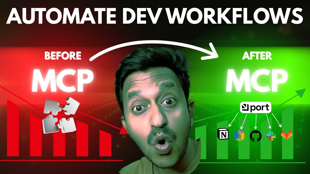 Become a 10x Developer: Automate Your Dev Workflows with MCP!