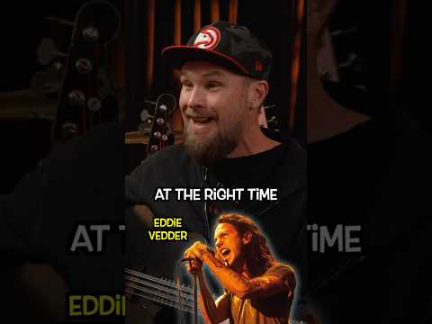 Jeff Ament on the bass part of “Jeremy” #pearljam #bass #grunge #shorts