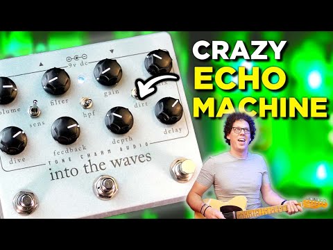 Tone Charm Audio Into The Waves 2023 - Unique Delay Analog | Reverb