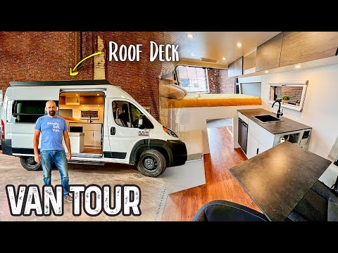 This Ram Promaster 136 High Roof Got Converted Into a Luxurious Off ...